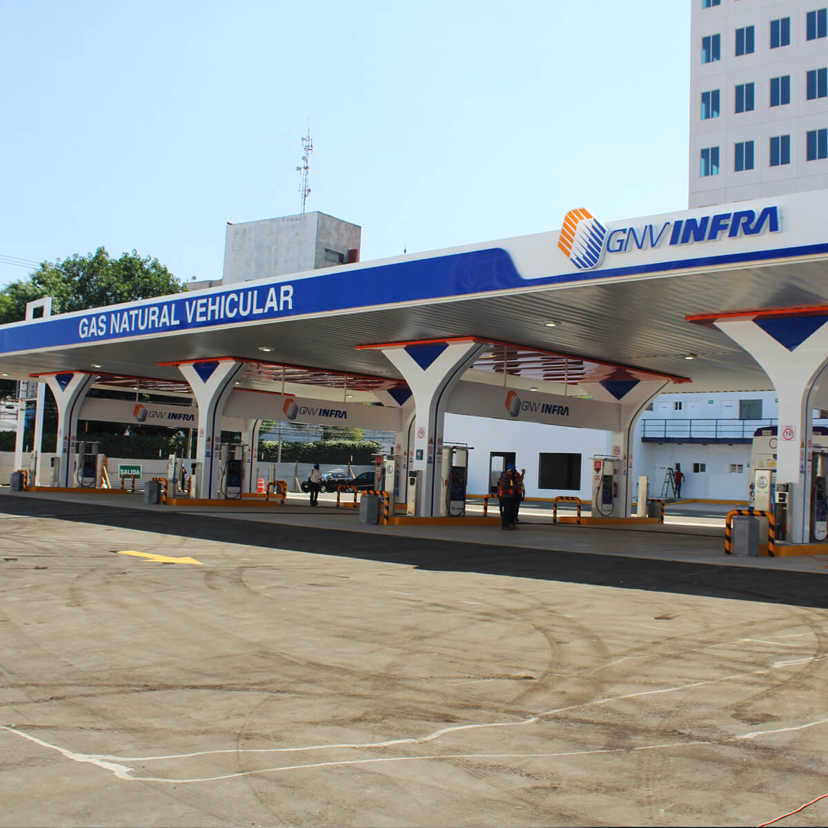 Gas Natural Vehicular - Gas Natural Infra