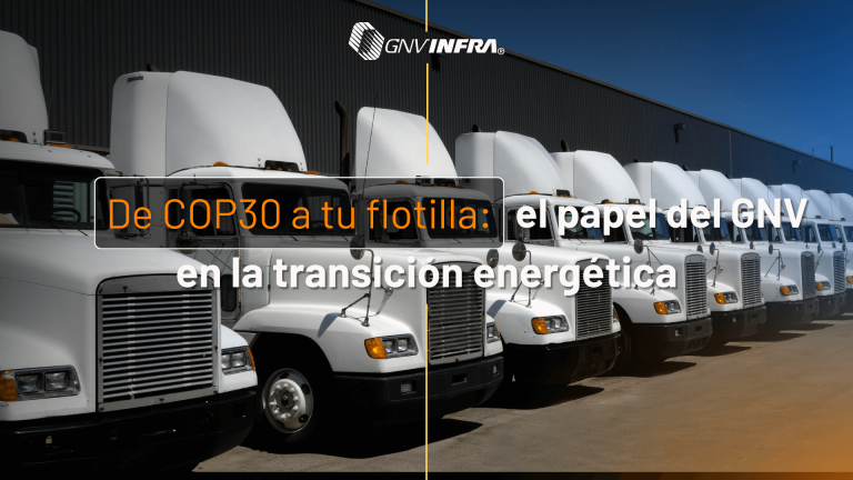 De COP30 a tu flotilla: el papel del GNV en la transición energética ...